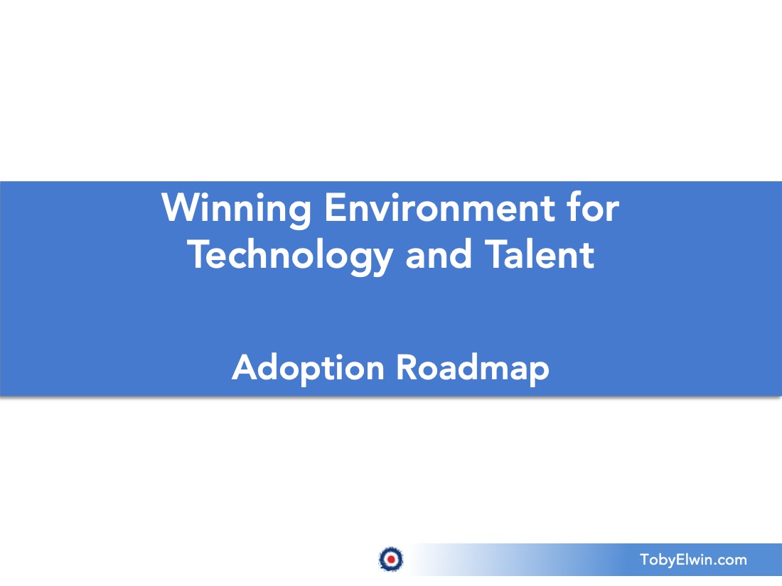 Winning Technology and Talent Roadmap